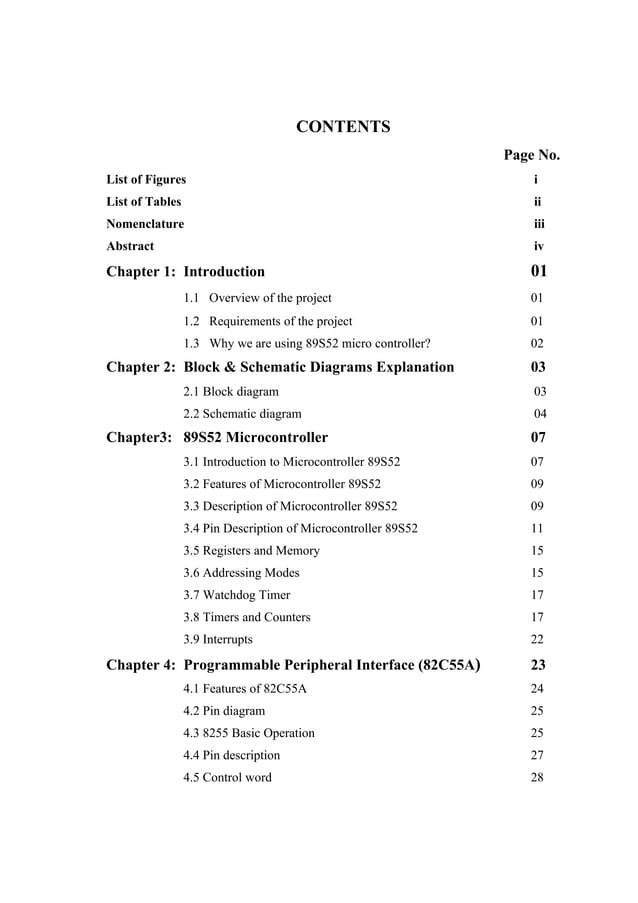 B 1-tech-project-report-proforma | PDF | Computer Peripherals | Computing
