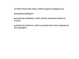 B 1 1-2 how our bodies defend themselves against infectious diseases | PPTX