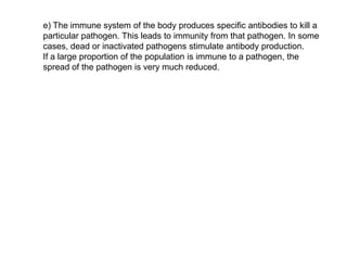 B 1 1-2 how our bodies defend themselves against infectious diseases | PPTX