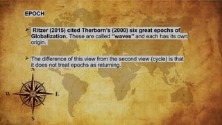 Epoch it is also a part of globalization | PPTX