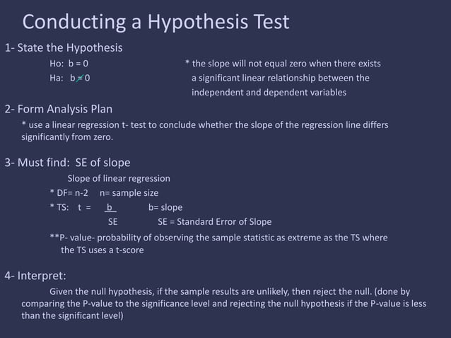B.13 regression of a slope | PPT