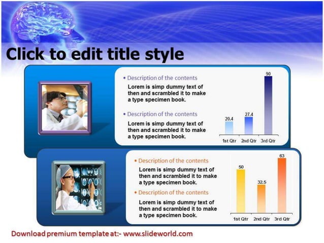 Brain PowerPoint Template | PPTX