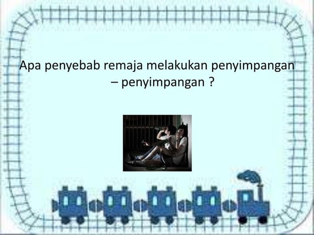 kenakalan remaja | PPT