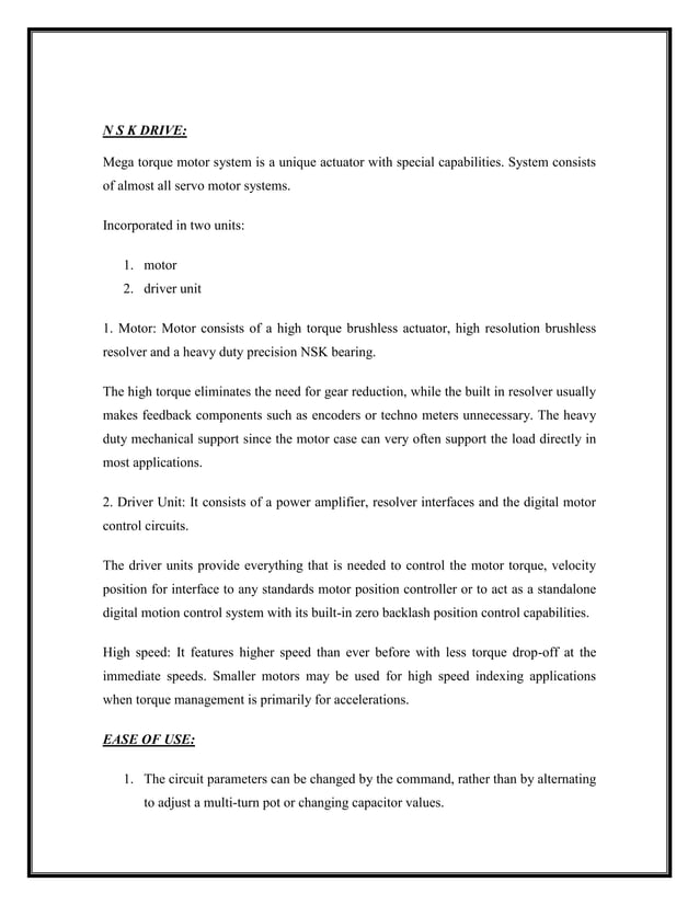 B.Tech Industrial Training Report | PDF