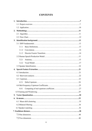 B.Tech Project Report | PDF