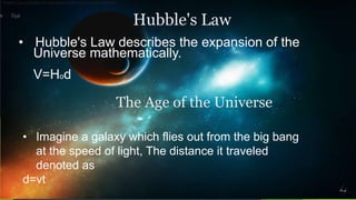 The secrets of universe | PPTX