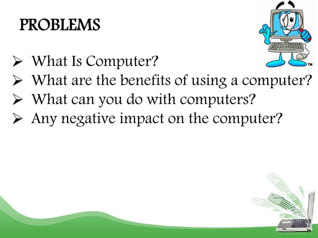 Introduction Of Computer | PPT