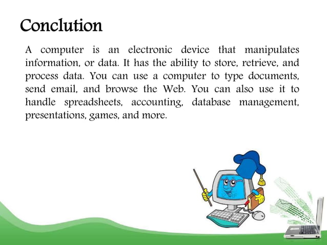 Introduction Of Computer | PPT