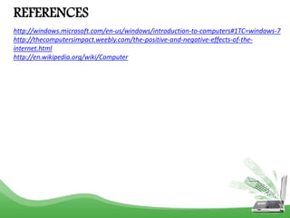 Introduction Of Computer | PPTX