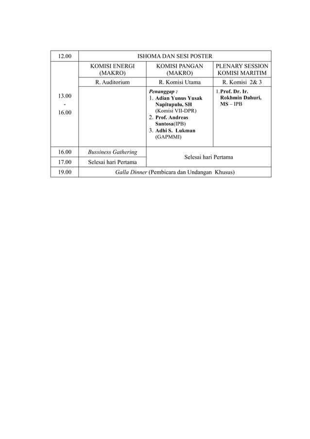 B 143 undangan peserta 73 ktn 2016 (2) | PDF