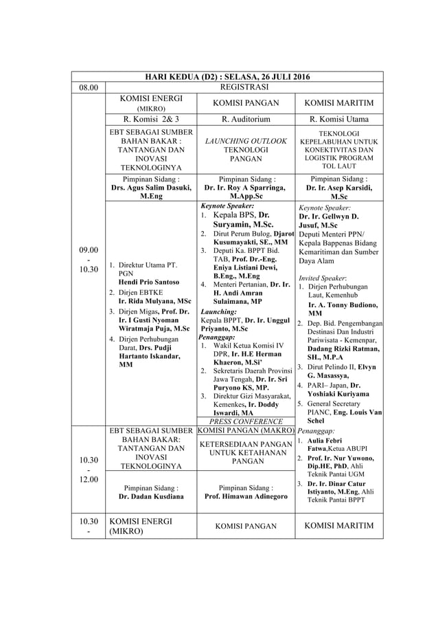 B 143 undangan peserta 73 ktn 2016 (2) | PDF
