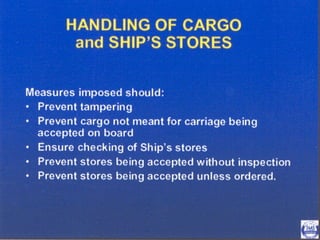 B. security levels | PPT