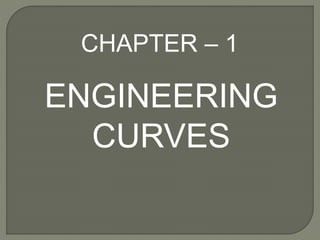 B.tech i eg u1 engineering curves | PPTX
