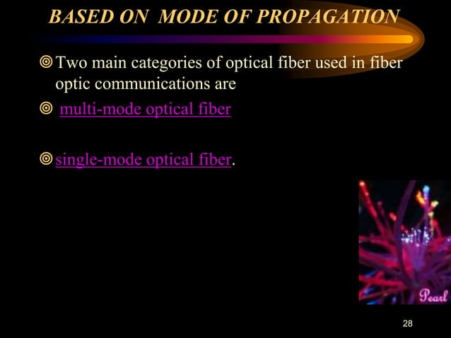 B.tech sem i engineering physics u i chapter 1-optical fiber | PPTX ...