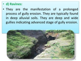 B.sc. agri i foswce unit 3 soil erosion | PPT