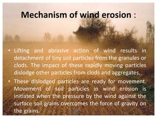 B.sc. agri i foswce unit 3 soil erosion | PPT