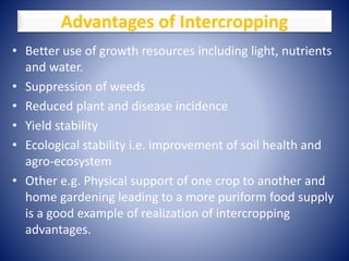 B.sc agri i paam unit 2 crop rotation | PPTX