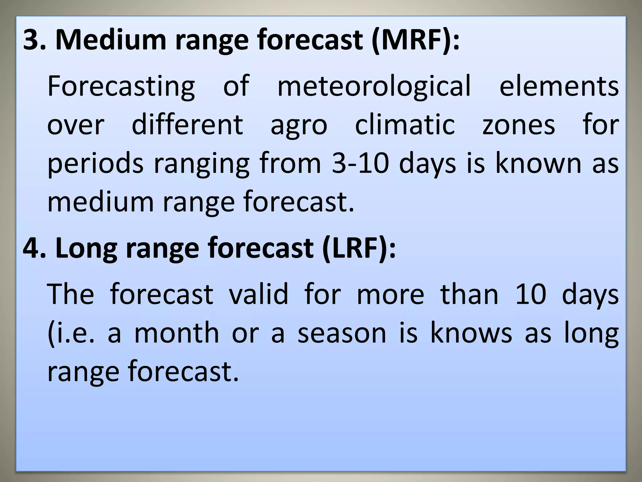 B.sc agri i paam unit 4 agricultural meteorology | PPTX
