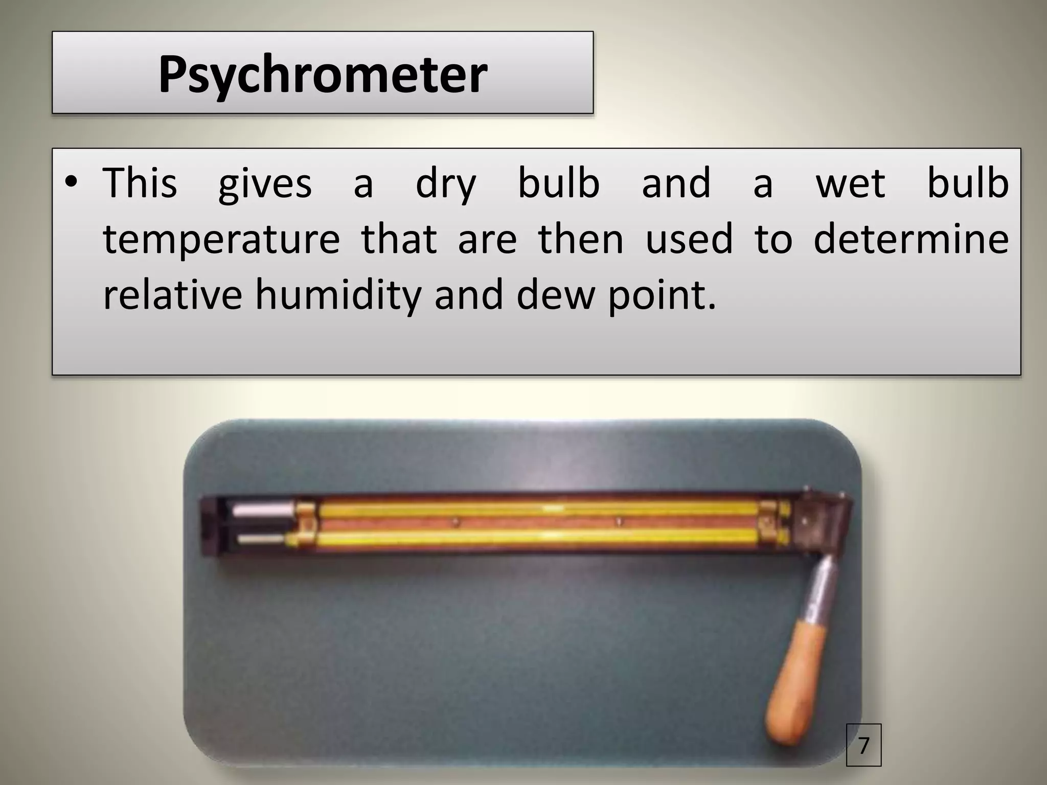 B.sc agri i paam unit 4 agricultural meteorology | PPTX