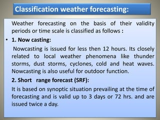 B.sc agri i paam unit 4 agricultural meteorology | PPTX