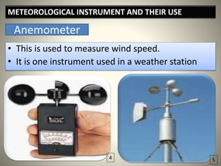 B.sc agri i paam unit 4 agricultural meteorology | PPTX