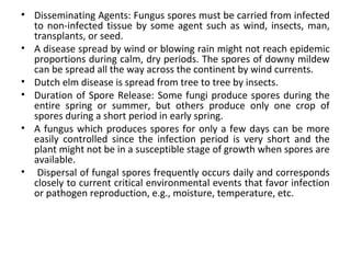 B.sc agriculture i principles of plant pathology u 1.1 introduction to ...