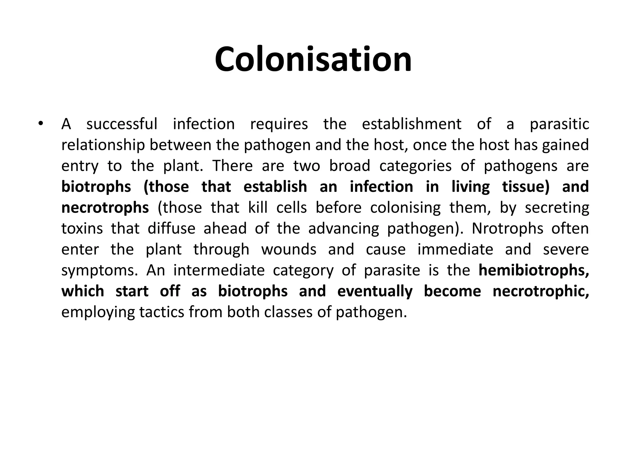 B.sc agriculture i principles of plant pathology u 1.3 introduction to ...