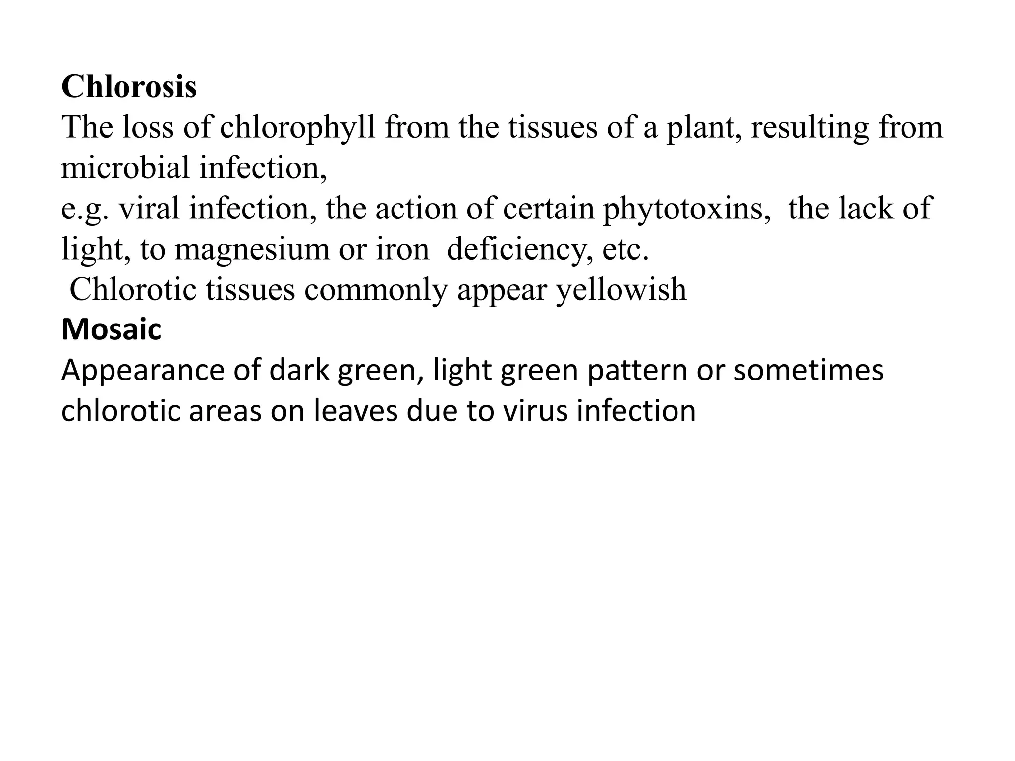 B.sc agriculture i principles of plant pathology u 2 symptoms, signs ...