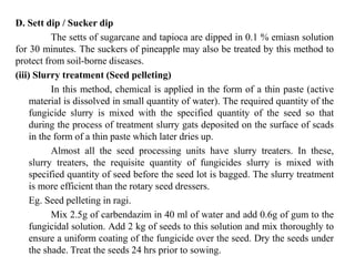 B.sc agriculture i principles of plant pathology u 5.1 method of ...