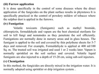 B.sc agriculture i principles of plant pathology u 5.1 method of ...