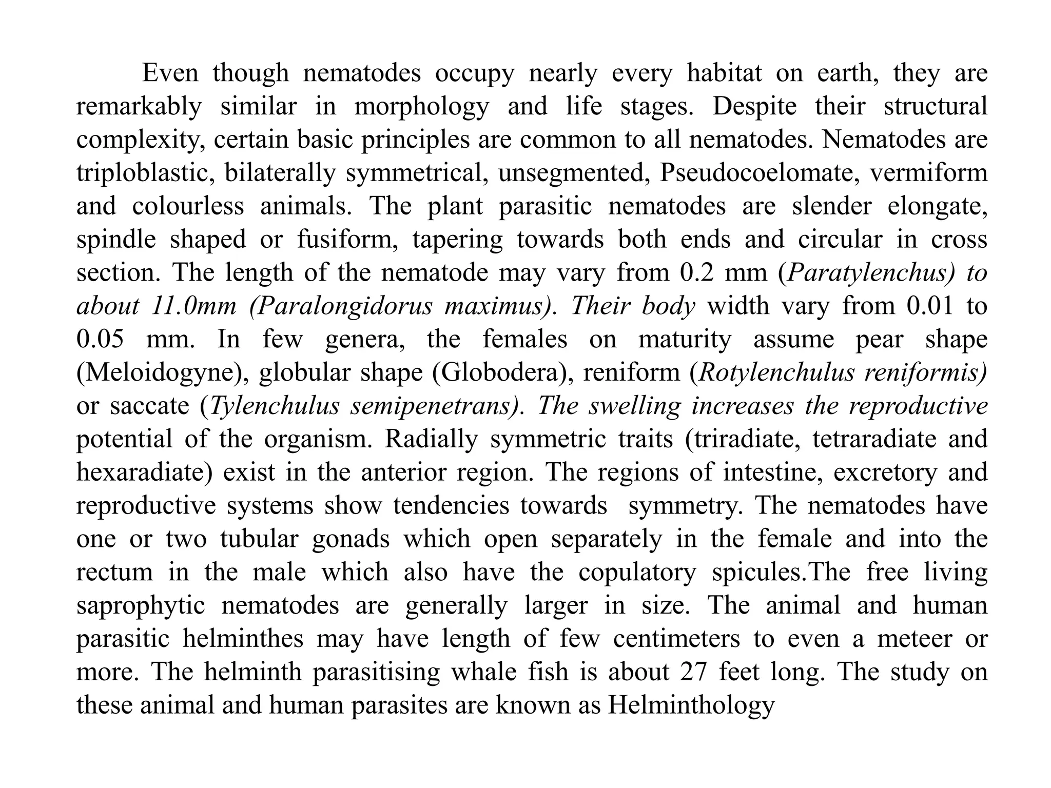 B.sc agriculture i principles of plant pathology u 5.2 nematodes | PPTX
