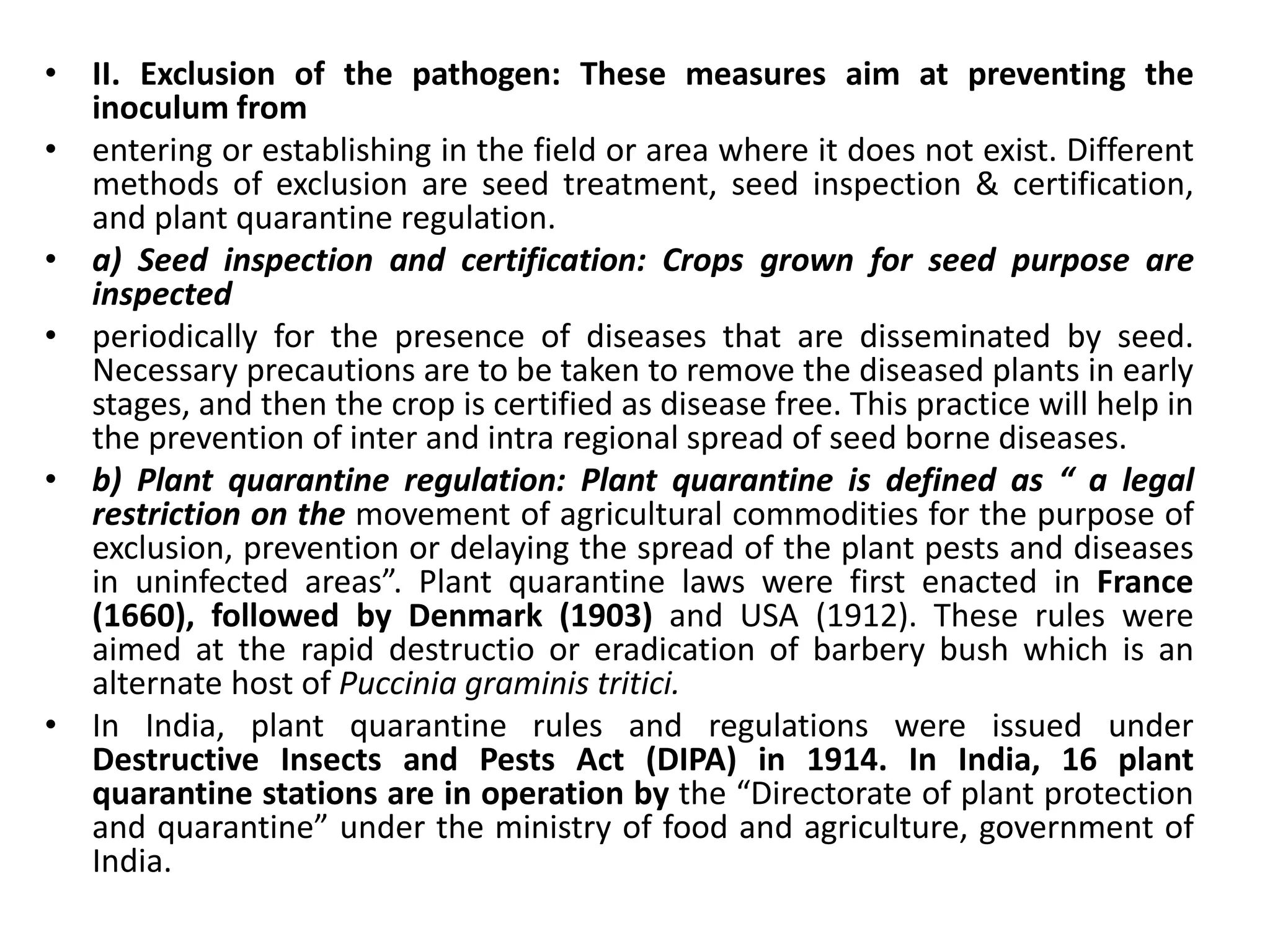 B.sc agriculture i principles of plant pathology u 5.3 principles of ...