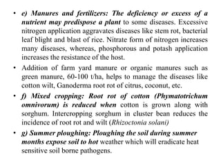 B.sc agriculture i principles of plant pathology u 5.3 principles of ...