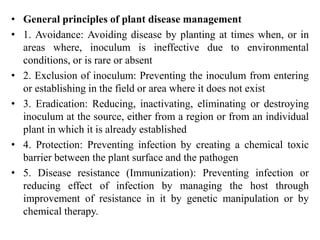 B.sc agriculture i principles of plant pathology u 5.3 principles of ...
