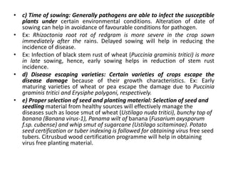 B.sc agriculture i principles of plant pathology u 5.3 principles of ...