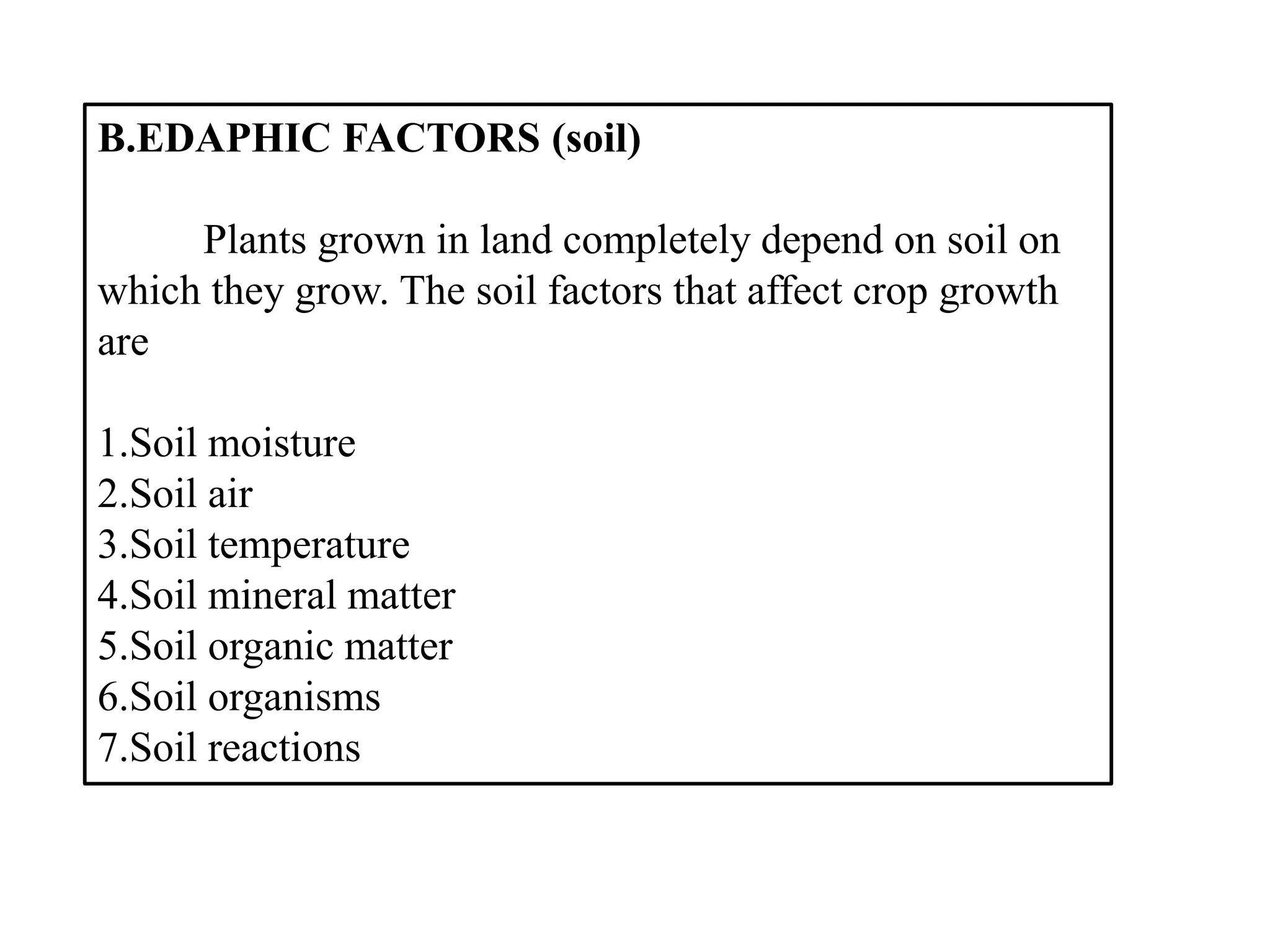 B.sc. agri i bo a unit 1 introduction of agriculture | PPTX