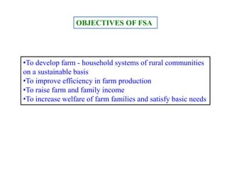 B.sc. agri i bo a unit 3 dry land and fsa | PPT