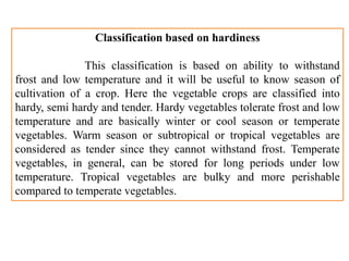 B.sc. agri i po h unit 1. intro of horticulture | PPTX