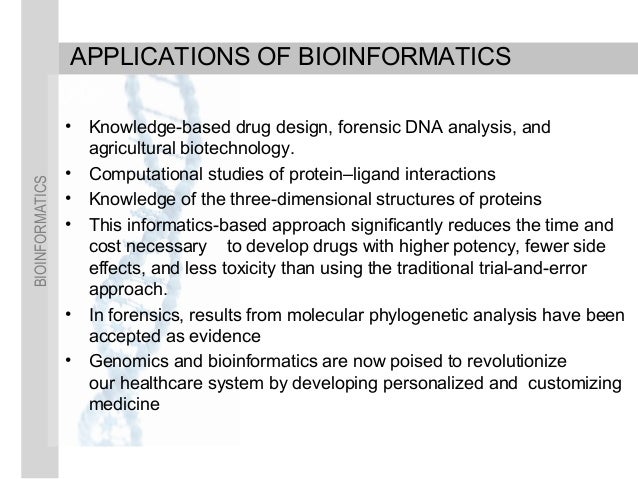 B Sc Biochem I Bobi U 1 Introduction To Bioinformatics