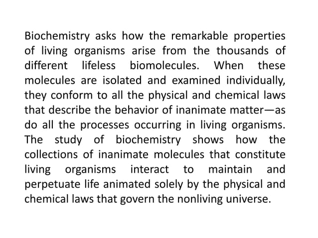 B.sc. biochemistry sem 1 introduction to biochemistry unit 1 foundation ...