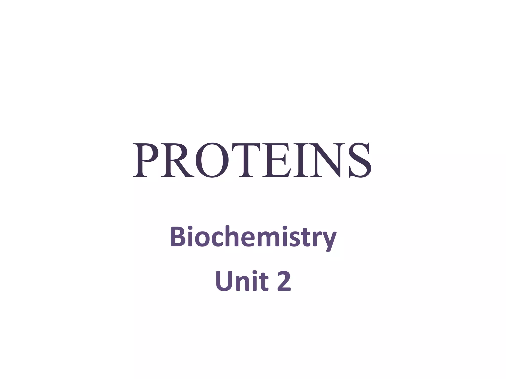 B.sc. biochemistry sem 1 introduction to biochemistry unit 2 ...
