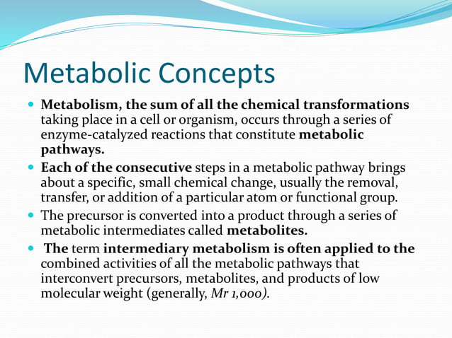 B.sc. biochemistry sem 1 introduction to biochemistry unit 4 metabolism ...