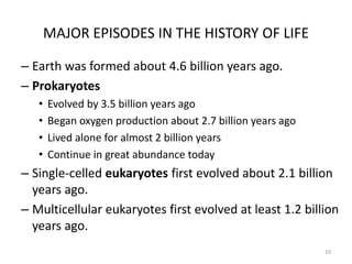 B.sc.(micro) i em unit 1.2 origin of life | PPTX