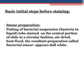 B.sc. (micro) i em unit 4.1 staining techniques | PPT