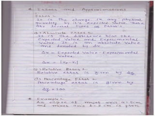 B.tech semester i-unit-iii_application of partial differentiation | PPT | Free Download