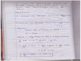 B.tech semester i-unit-iii_application of partial differentiation | PPT