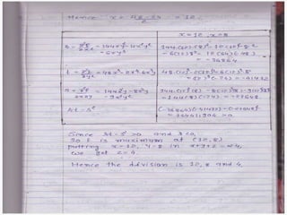 B.tech semester i-unit-iii_application of partial differentiation | PPT