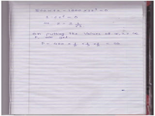 B.tech semester i-unit-iii_application of partial differentiation | PPT