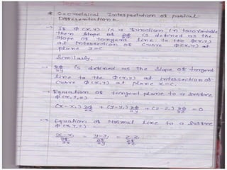 B.tech semester i-unit-iii_application of partial differentiation | PPT
