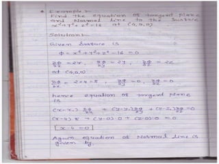 B.tech semester i-unit-iii_application of partial differentiation | PPT
